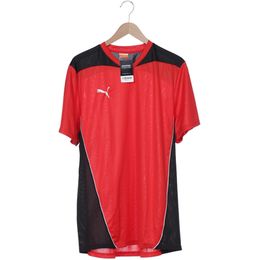 Puma Herren T-Shirt, rot