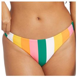 Volcom - Women's Along Those Lines Full - Bikini-Bottom Gr XS orange