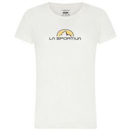 La Sportiva - Women's Brand Tee - T-Shirt Gr L weiß