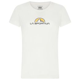 La Sportiva - Women's Brand Tee - T-Shirt Gr XL weiß