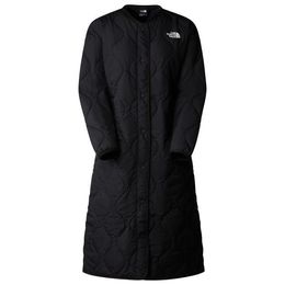 The North Face - Women's Ampato Quilted Liner Long - Mantel Gr M schwarz