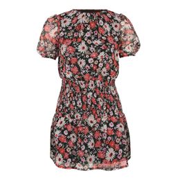 Dorothy Perkins Petite Kleid 'Daisy' Damen Größe 32 mischfarben / koralle Winterkleid
