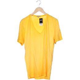 Drykorn Herren T-Shirt, gelb, Gr. 54