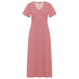 Tranquillo - Women's Jersey-Kleid in Midilänge - Kleid Gr XS rosa