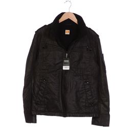 BOSS Orange Herren Jacke, schwarz