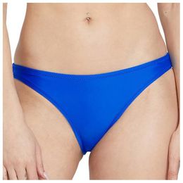 Volcom - Women's Simply Solid Full - Bikini-Bottom Gr L blau