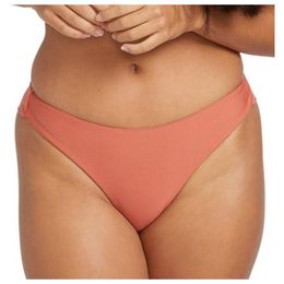 Volcom - Women's Simply Seamless Cheekini - Bikini-Bottom Gr L bunt