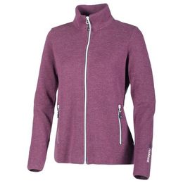 IVANHOE OF SWEDEN - Women's Hedda Full Zip - Merinojacke Gr 40 lila