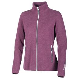 IVANHOE OF SWEDEN - Women's Hedda Full Zip - Merinojacke Gr 36 lila