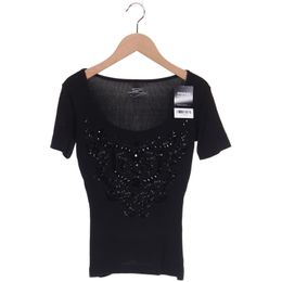 Sportalm Damen T-Shirt, schwarz, Gr. 34