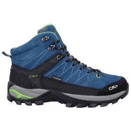 CMP - Rigel Mid Trekking Shoes Waterproof - Wanderschuhe 42 | EU 42 blau/schwarz