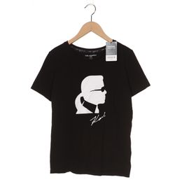 K by KARL LAGERFELD Karl Lagerfeld Damen T-Shirt, schwarz