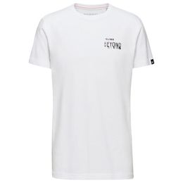 Mammut - Massone T-Shirt Dreaming - T-Shirt Gr XL weiß