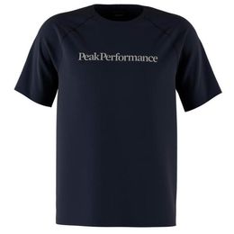 Peak Performance - Active Tee - Funktionsshirt Gr S blau