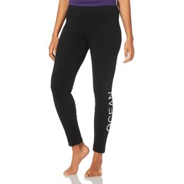 Große Größen: OCEAN SPORTSWEAR Leggings, schwarz, Gr.42