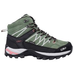 CMP - Women's Rigel Mid Trekking Shoes Waterproof - Wanderschuhe 36 | EU 36 schwarz