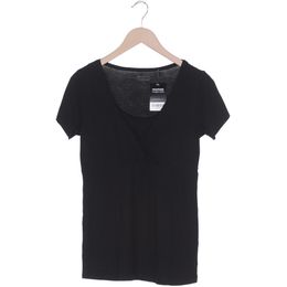 Noppies Damen T-Shirt, schwarz, Gr. 36
