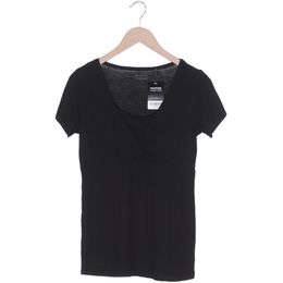 Noppies Damen T-Shirt, schwarz