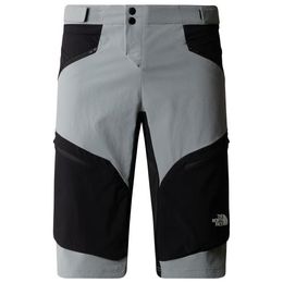 The North Face - Trailjammer Short - Shorts Gr 30 - Regular grau/schwarz