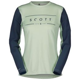 Scott - Women's Trail Vertic L/S - Radtrikot Gr XS grün