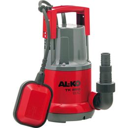 Al-Ko Klarwasserpumpe TK 250 ECO, 250 Watt, rot