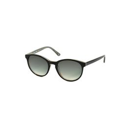 Gerry Weber Sonnenbrille Klassische Damenbrille, Pantoform, Vollrand, schwarz