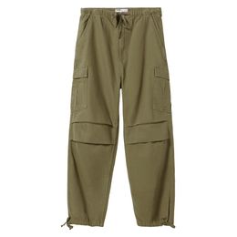 Bershka Cargo Jeans male Green size L