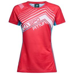La Sportiva - Women's Wave T-Shirt - Laufshirt Gr XS rot
