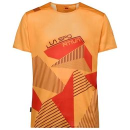 La Sportiva - Comp T-Shirt - T-Shirt Gr L orange