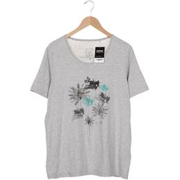 Ulla Popken Damen T-Shirt, grau