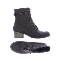 Rieker Damen Stiefelette, grau