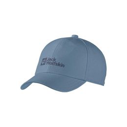 Jack Wolfskin Baseball Cap BASEBALL CAP K, blau