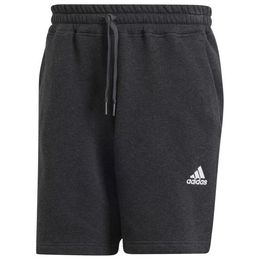 Adidas - Melange Shorts - Shorts Gr S schwarz/grau