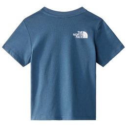 The North Face - Kid's S/S Lifestyle Graphic Tee - T-Shirt Gr 4 blau