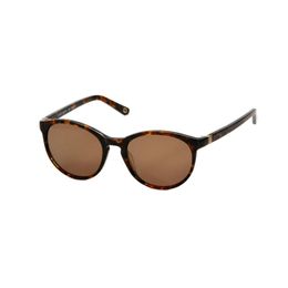 Gerry Weber Sonnenbrille Elegante Damenbrille, Vollrand, Pantoform, braun