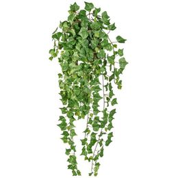 Kunstranke Englische Efeuranke, Creativ green, Höhe 90 cm, hängender Efeu, ohne Topf, grün