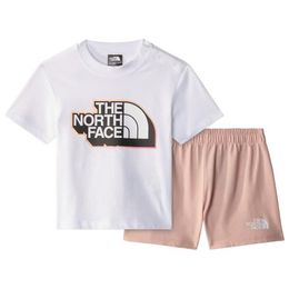 The North Face - Baby's Cotton Summer Set - T-Shirt Gr 24 Months weiß