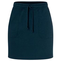 super.natural - Women's JustEveryDay Bio Skirt - Rock Gr 34 - XS blau