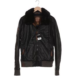 Naketano Herren Jacke, schwarz