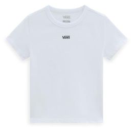Vans - Women's Basic Mini S/S - T-Shirt Gr L weiß