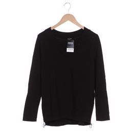 Margittes Damen Sweatshirt, schwarz, Gr. 36