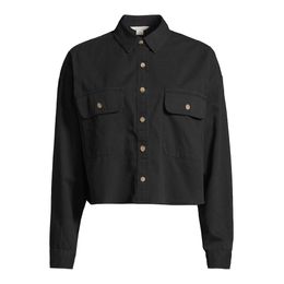AÉROPOSTALE Bluse Damen Größe XL schwarz