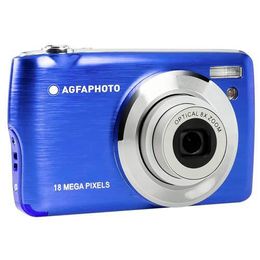 Agfaphoto Realishot DC8200 Digitalkamera 18 Megapixel Opt. Zoom: 8 x Blau inkl. Akku, inkl. Tasche