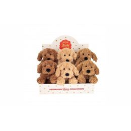 HERMANN TEDDY ORIGINAL Teddy Hermann® Kuscheltier Schlenkerhund 20cm (1-St)