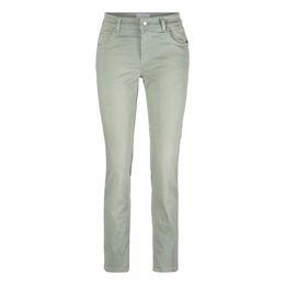 Angels Straight-Jeans CICI in Slim Fit-Passform, grün