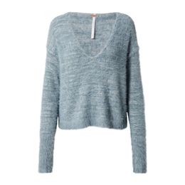 Free People Pullover 'SERENDIPITY' Damen Gr&ouml;&szlig;e M rauchgrau