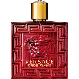 Versace Eros Flame Aftershave Lotion, 100 ml, Herren, holzig