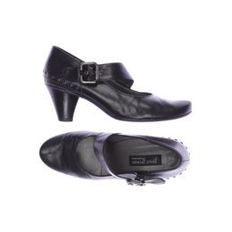 Paul Green Damen Pumps, schwarz