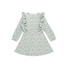 ABOUT YOU Kleid 'Ela ' Mädchen Größe 98/104 mint / weiß