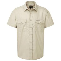 Craghoppers - Kiwi Kurzarm Hemd - Hemd Gr S beige